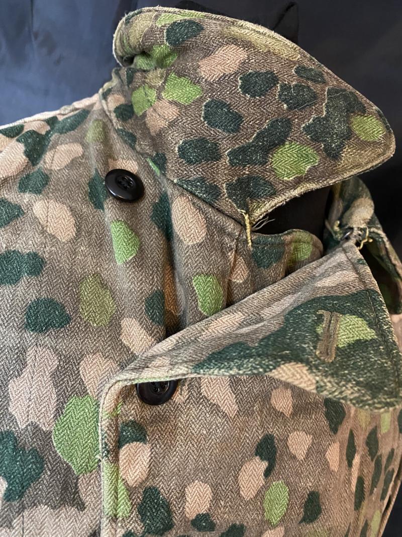 Chase Militaria | WW2 GERMAN WAFFEN-SS DOT CAMOUFLAGE PANZER WRAPPER