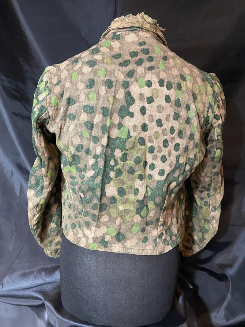 Chase Militaria | WW2 GERMAN WAFFEN-SS DOT CAMOUFLAGE PANZER WRAPPER
