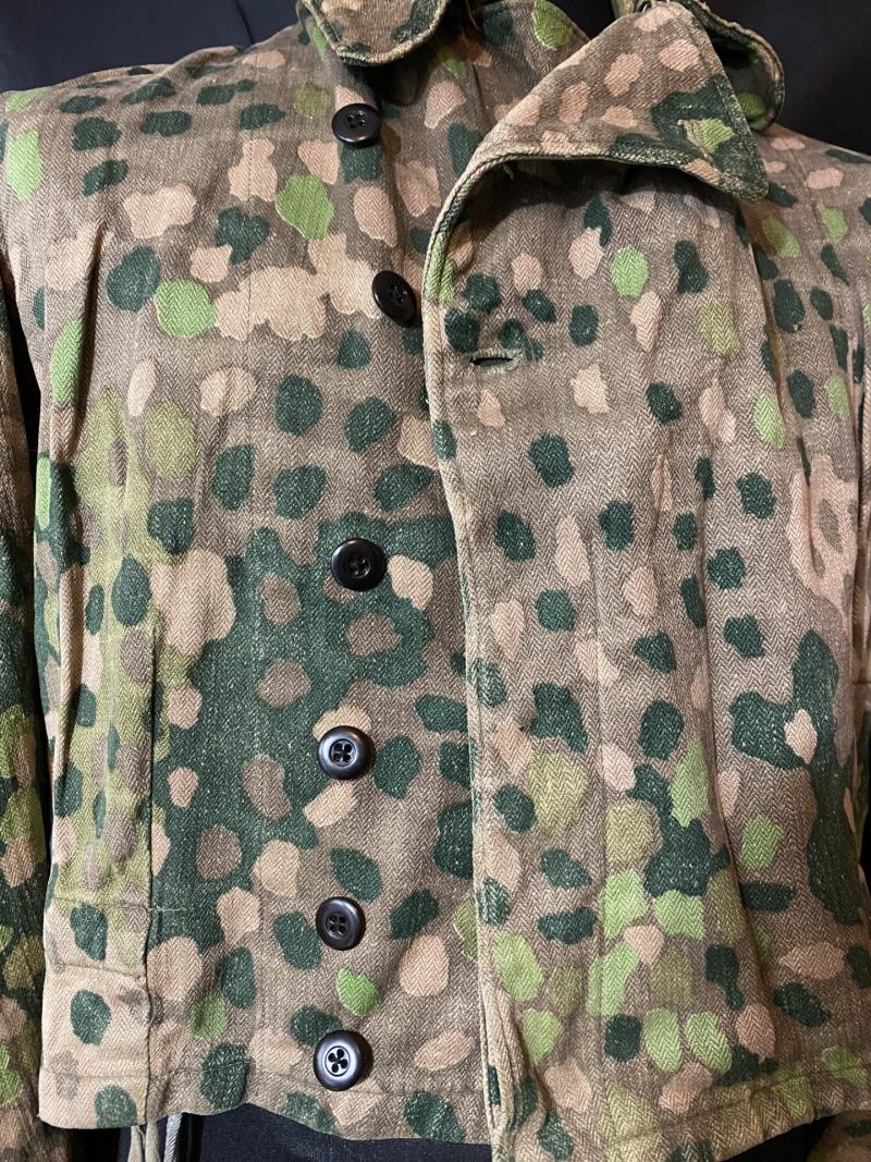 Chase Militaria | WW2 GERMAN WAFFEN-SS DOT CAMOUFLAGE PANZER WRAPPER