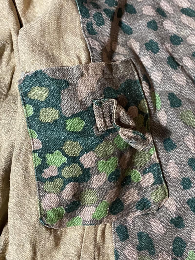 Chase Militaria | WW2 GERMAN WAFFEN-SS DOT CAMOUFLAGE PANZER WRAPPER