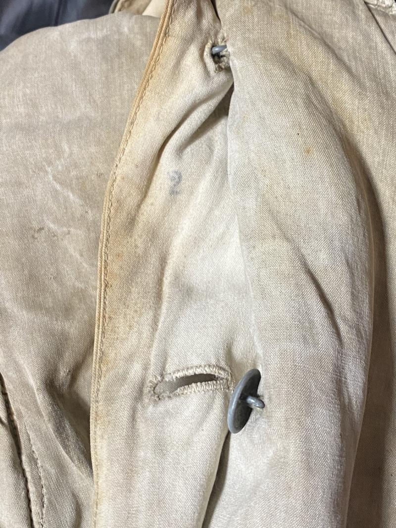 Chase Militaria | WW2 GERMAN WINTER REVERSIBLE SPLINTER PATTERN PARKA