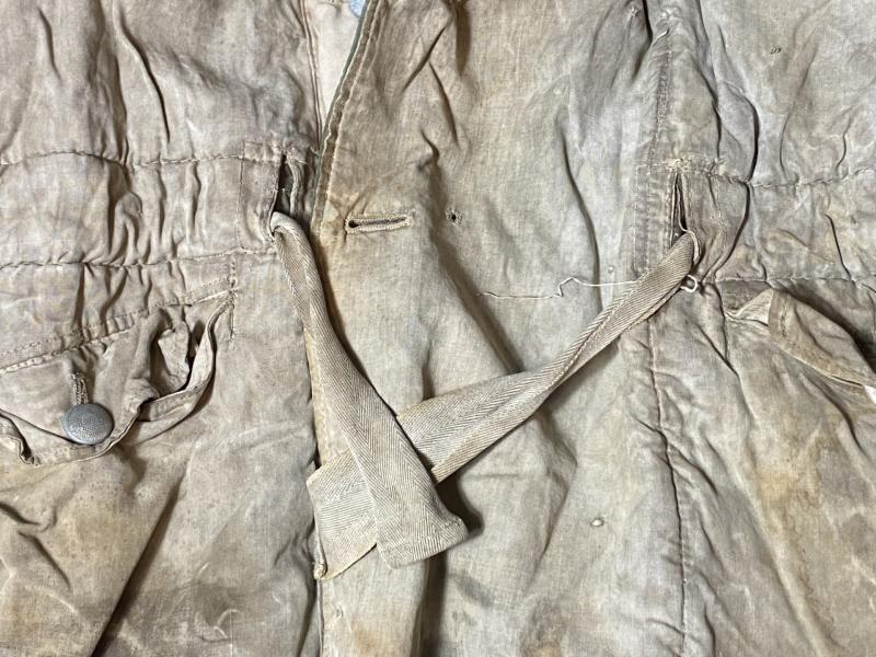 Chase Militaria | WW2 GERMAN WINTER REVERSIBLE SPLINTER PATTERN PARKA