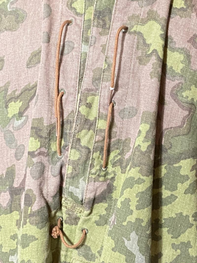 Chase Militaria | VERY RARE WW2 GERMAN WAFFEN-SS M42 CAMO SMOCK