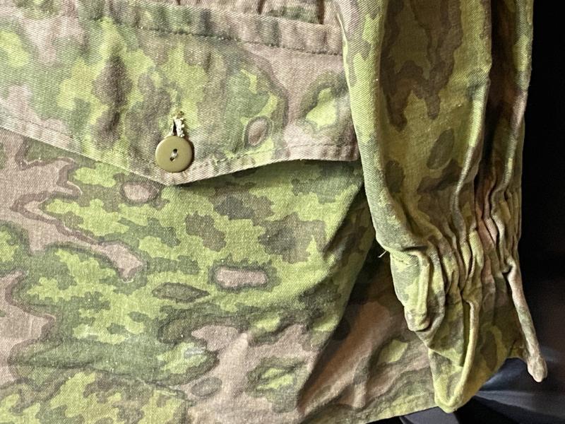 Chase Militaria | VERY RARE WW2 GERMAN WAFFEN-SS M42 CAMO SMOCK