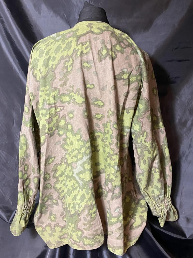 Chase Militaria | VERY RARE WW2 GERMAN WAFFEN-SS M42 CAMO SMOCK