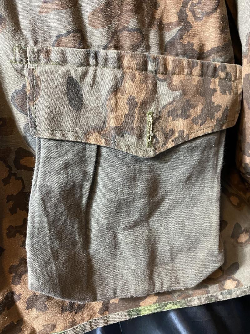 Chase Militaria | VERY RARE WW2 GERMAN WAFFEN-SS M42 CAMO SMOCK