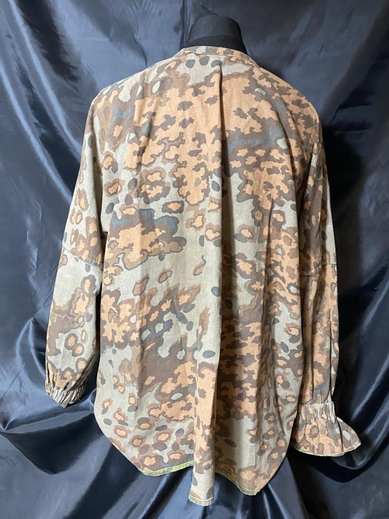 Chase Militaria | VERY RARE WW2 GERMAN WAFFEN-SS M42 CAMO SMOCK