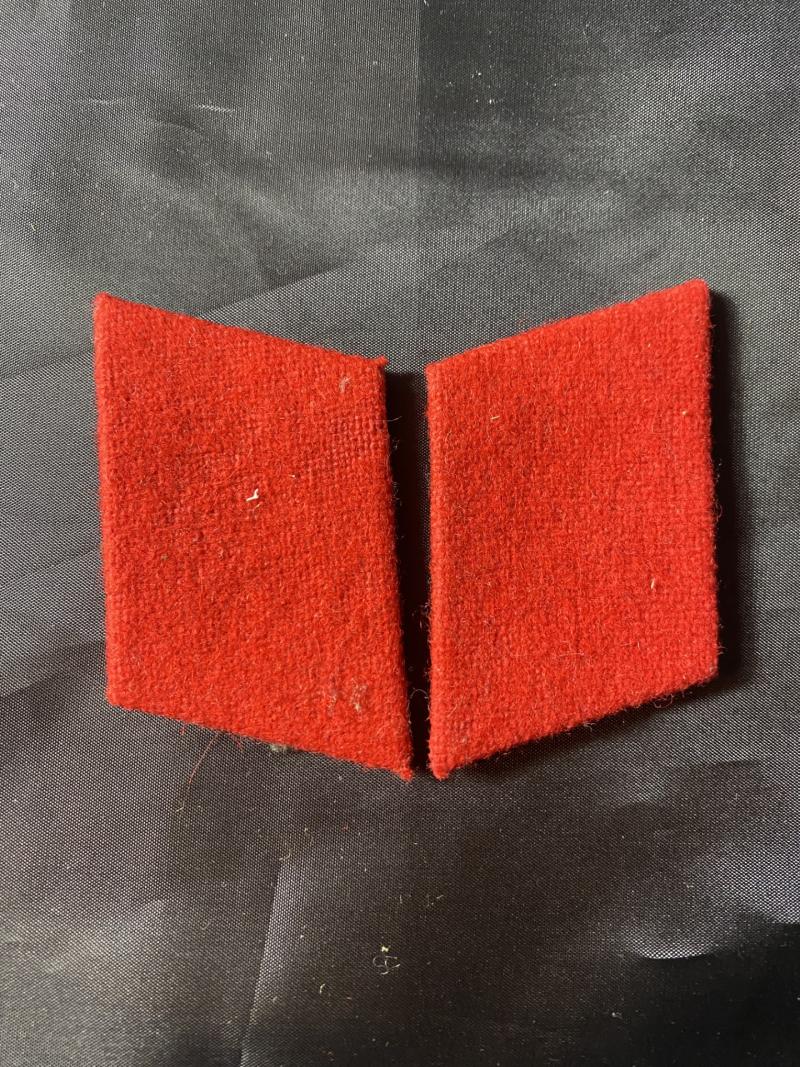 Chase Militaria REPRODUCTION WW2 GERMAN LUFTWAFFE FLAK TROOPS COLLAR TABS Chase Militaria REPRODUCTION WW2 GERMAN LUFTWAFFE FLAK TROOPS COLLAR TABS
