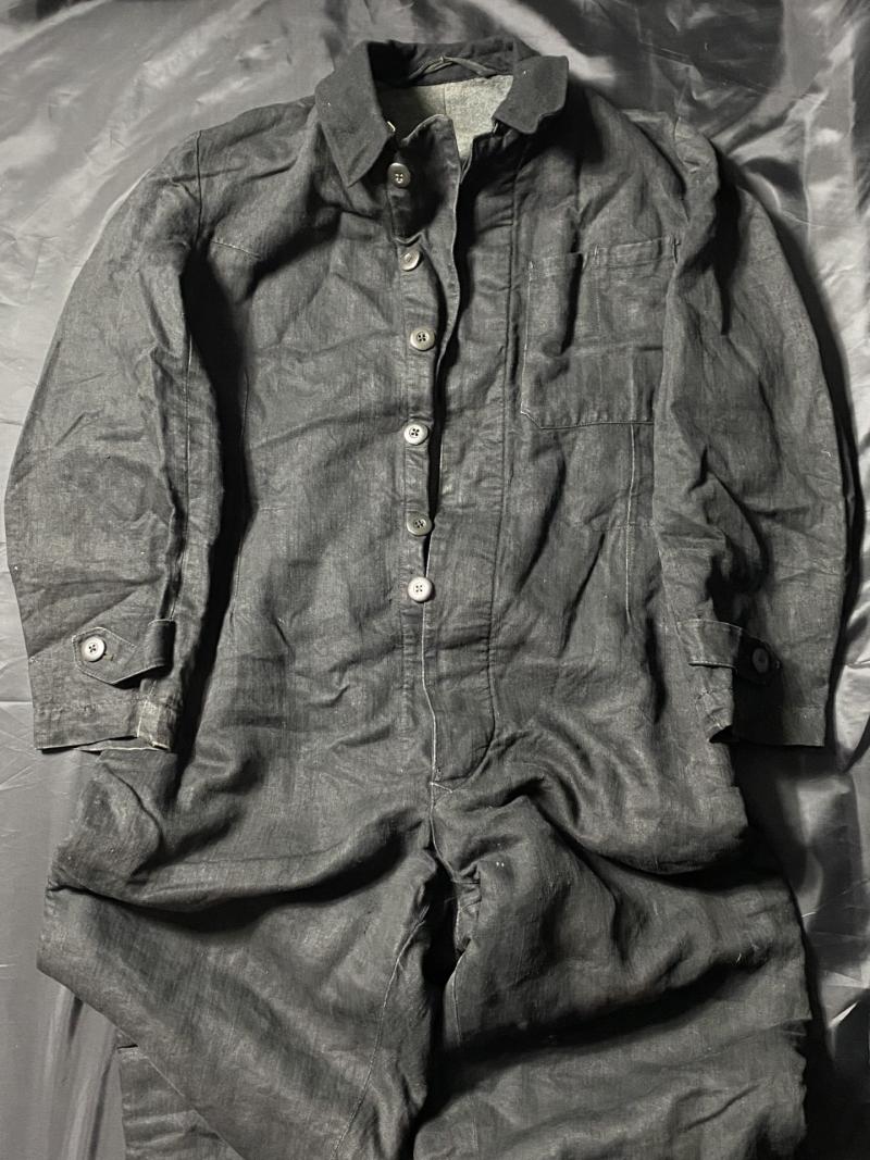 Chase Militaria | WW2 GERMAN LUFTWAFFE MECHANIC'S OVERALLS