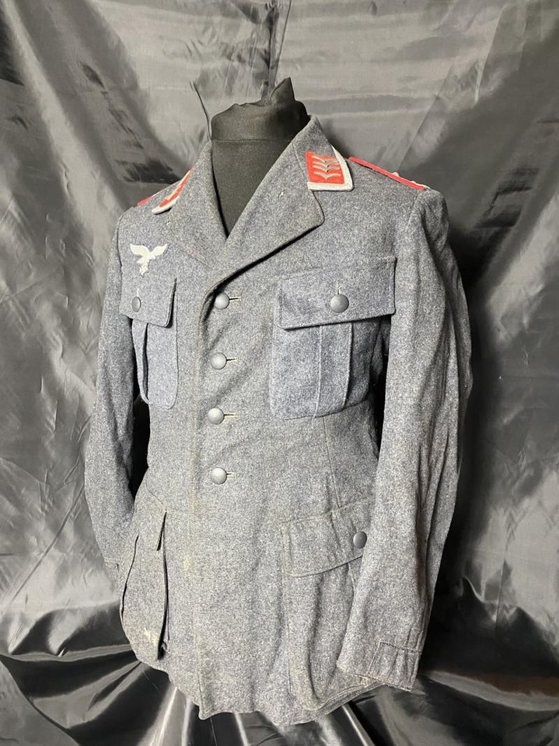 Chase Militaria | WW2 GERMAN LUFTWAFFE OFFICER'S FLAK TUNIC