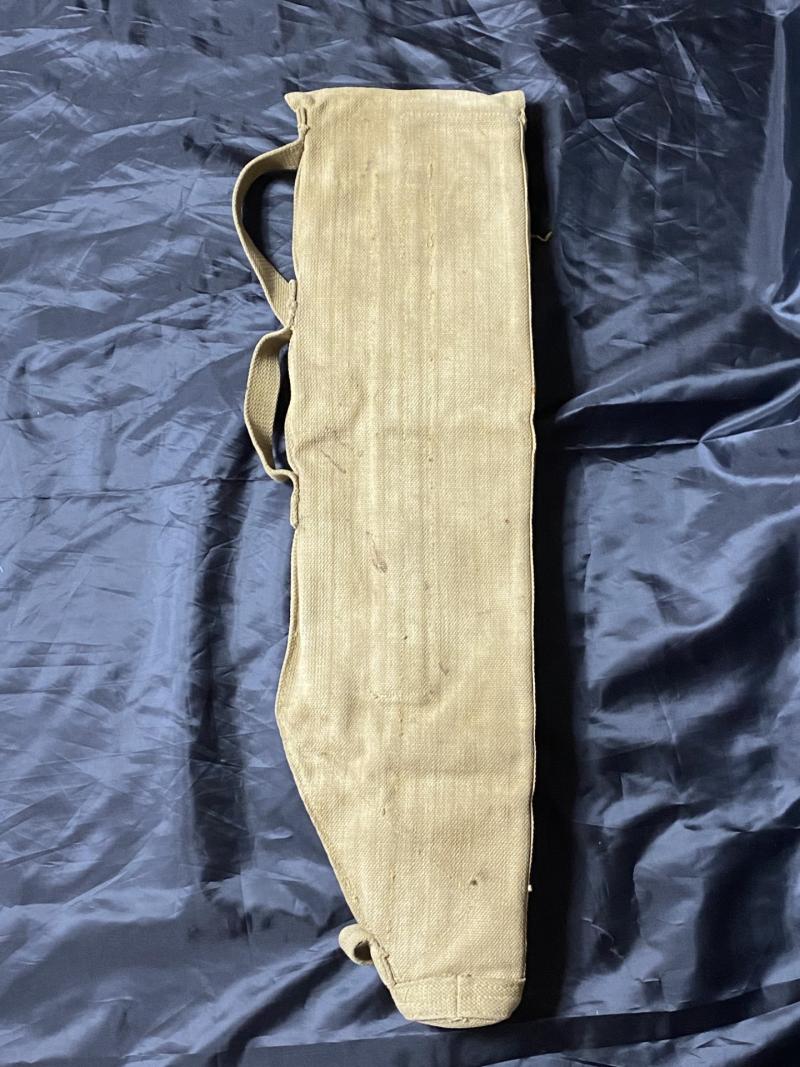 Chase Militaria | WW2 BRITISH 1944 DATED BREN GUN SPARE BARREL POUCH