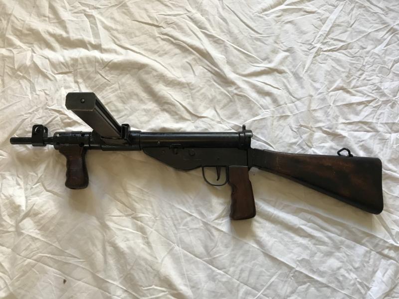Chase Militaria | WW2 1944 STEN MK5 SUB-MACHINE GUN (PRE EU/UK ...