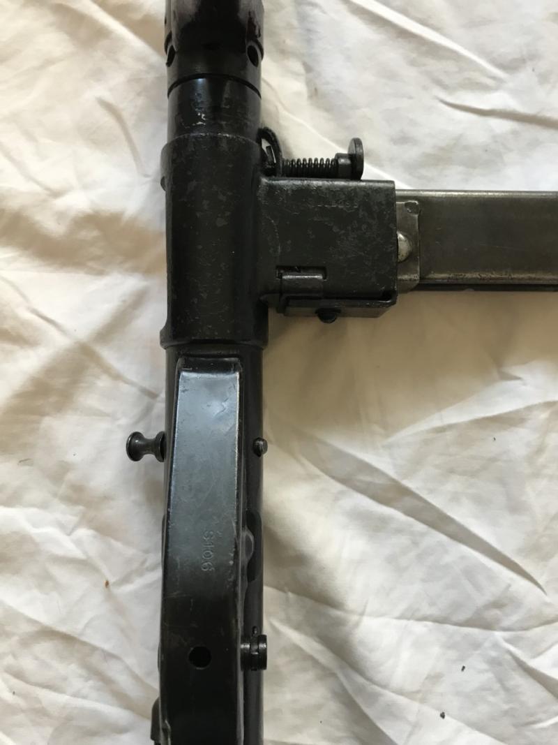 Chase Militaria | WW2 1944 STEN MK5 SUB-MACHINE GUN (PRE EU/UK ...