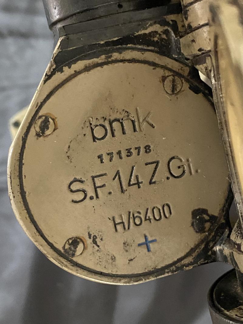 Chase Militaria | WW2 GERMAN AFRIKA KORP S.F.14.Z SCOPE IN RARE S.F.14 ...