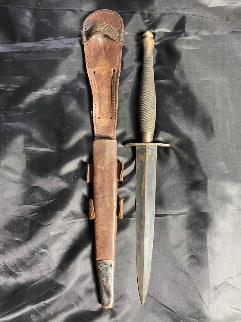 Chase Militaria | 1970S 2ND PATTERN FAIRBAIRN SYKES COMMANDO DAGGER