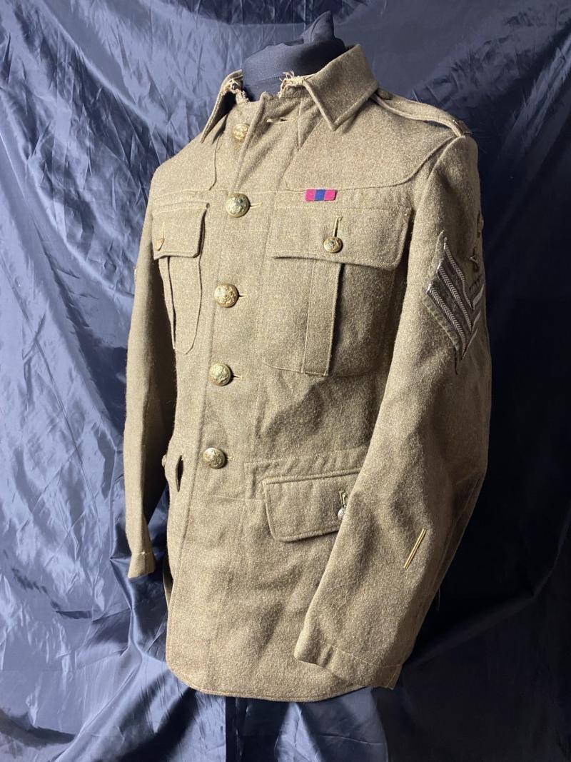 Chase Militaria | BRITISH 1922 PATTERN ROYAL GARRISON ARTILLERY TUNIC