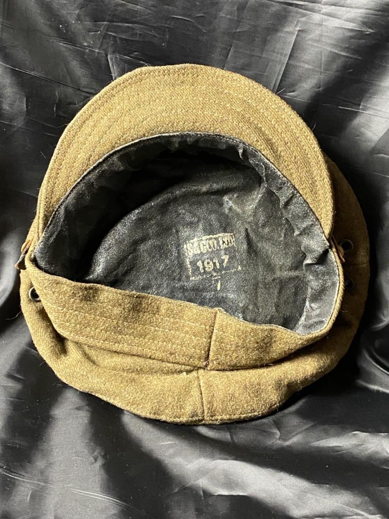 Chase Militaria | HIGH QUALITY REPRODUCTION WW1 BRITISH TRENCH CAP FOR ...