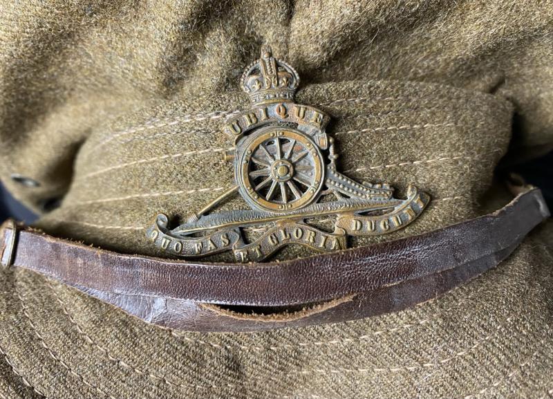 Chase Militaria | HIGH QUALITY REPRODUCTION WW1 BRITISH TRENCH CAP FOR ...