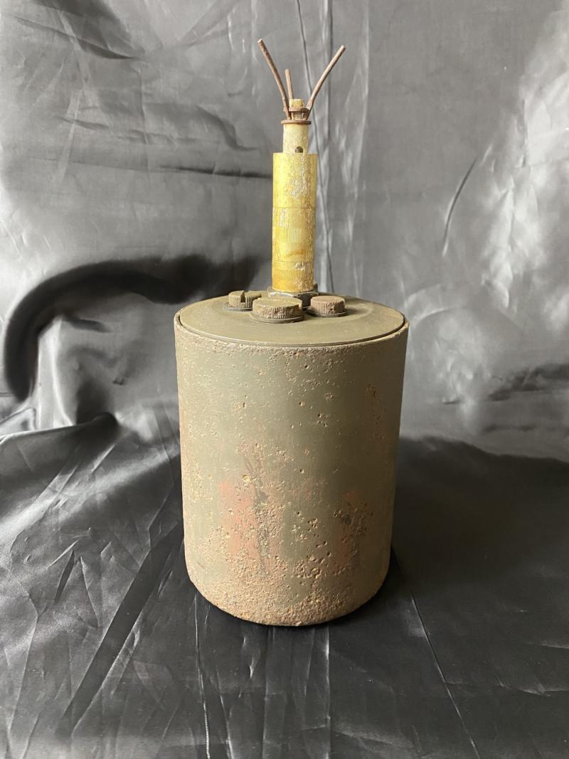 Chase Militaria | WW2 GERMAN S-MINE (INERT)