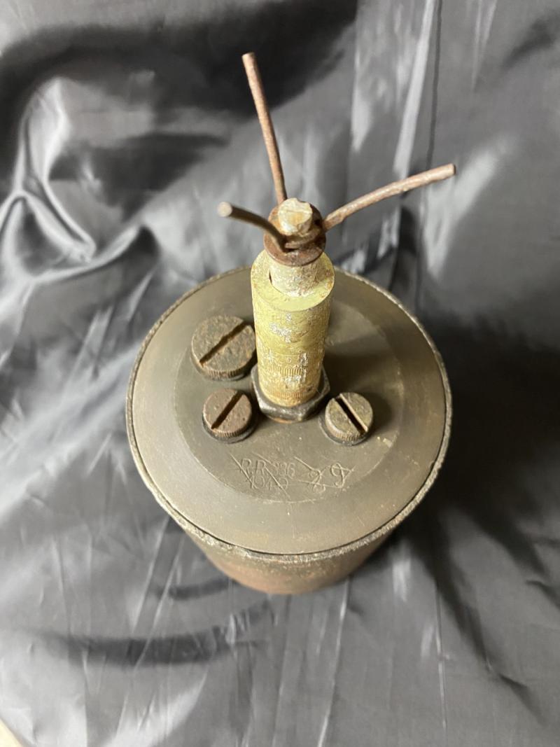 Chase Militaria | WW2 GERMAN S-MINE (INERT)