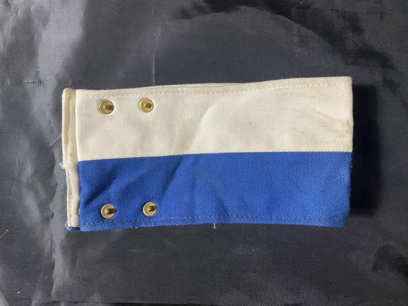 Chase Militaria | WW2 CANADIAN MADE ROYAL SIGNALS ARMBAND