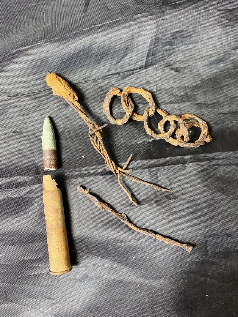 Chase Militaria | COLLECTION OF WAR RELICS