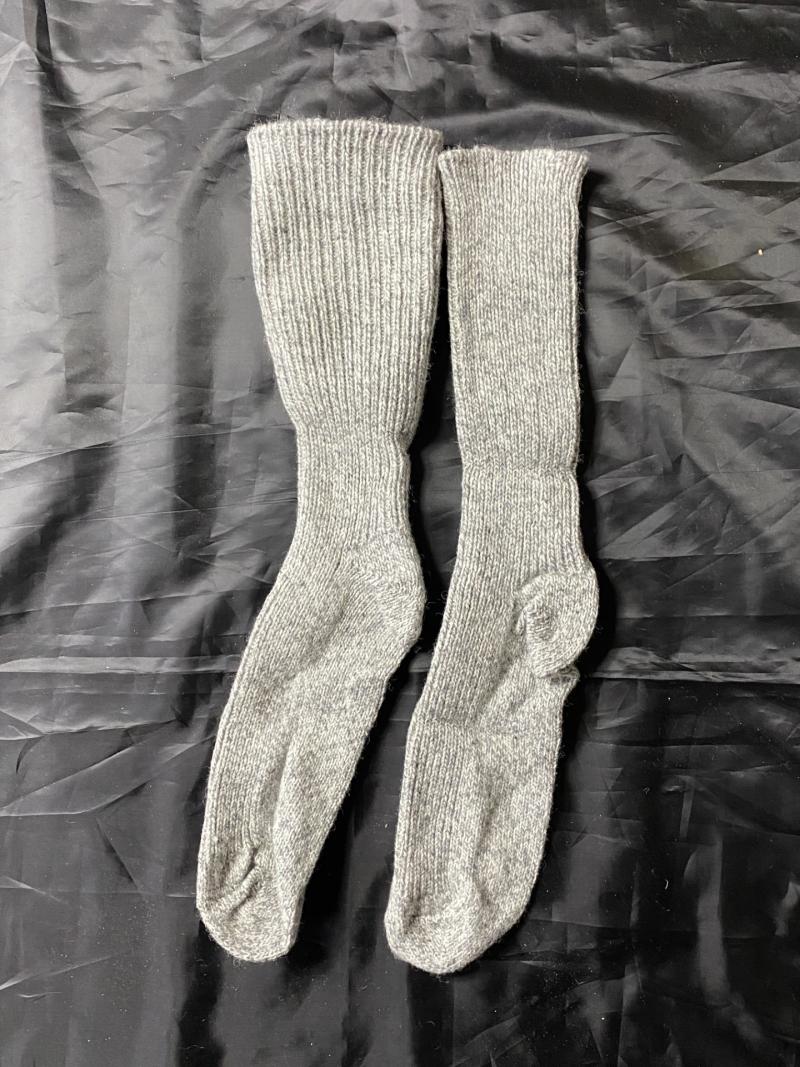 Chase Militaria | WW2 BRITISH ARMY GREY SOCKS