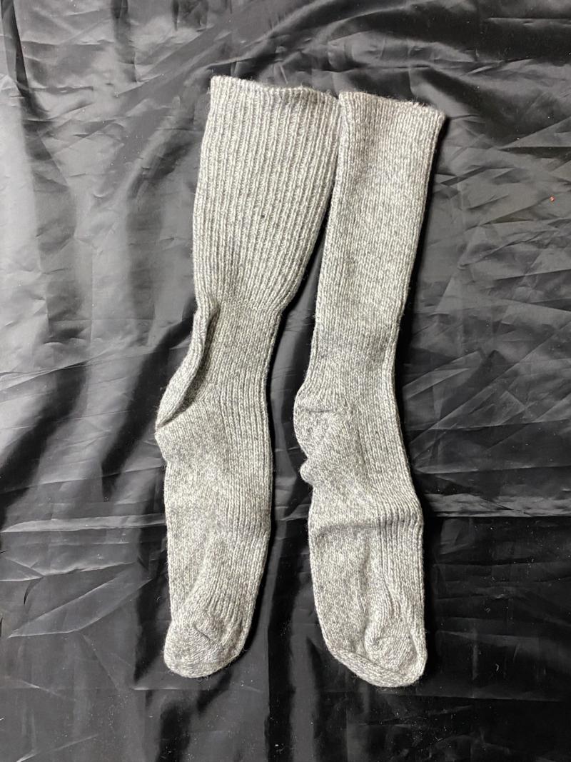 Chase Militaria | WW2 BRITISH ARMY GREY SOCKS