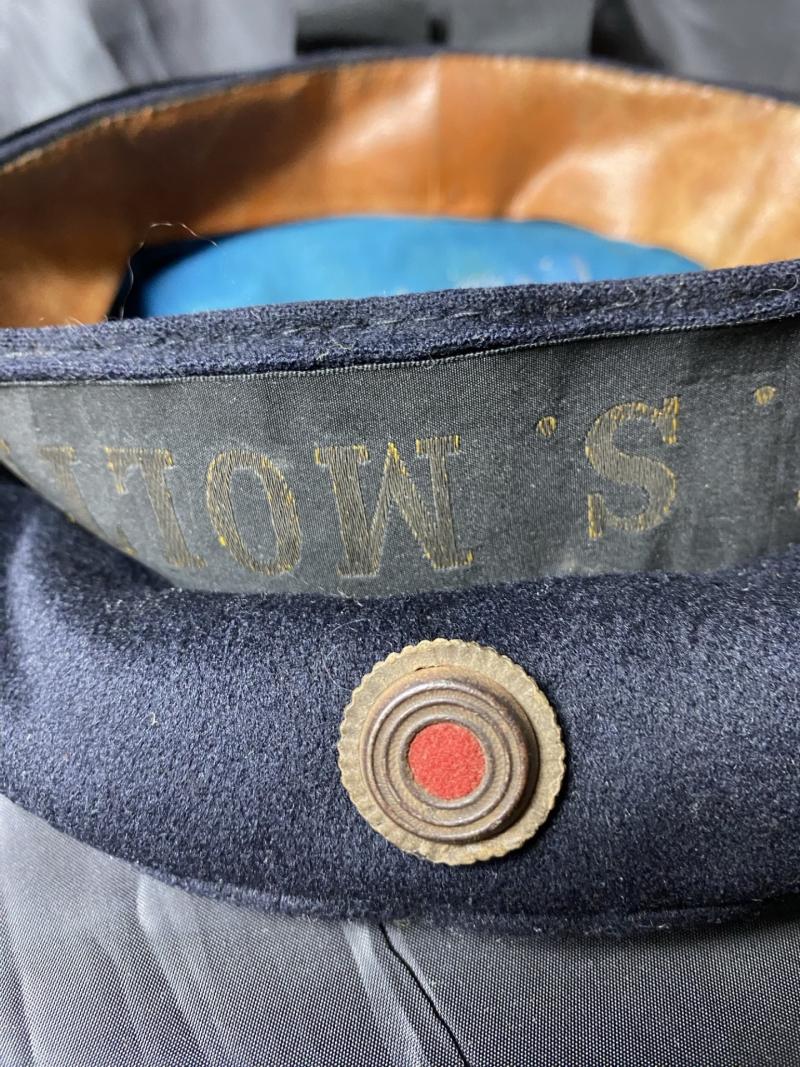 Chase Militaria | WW1 GERMAN BATTLESHIP SMS MOLTKE MUTZE (NCO)