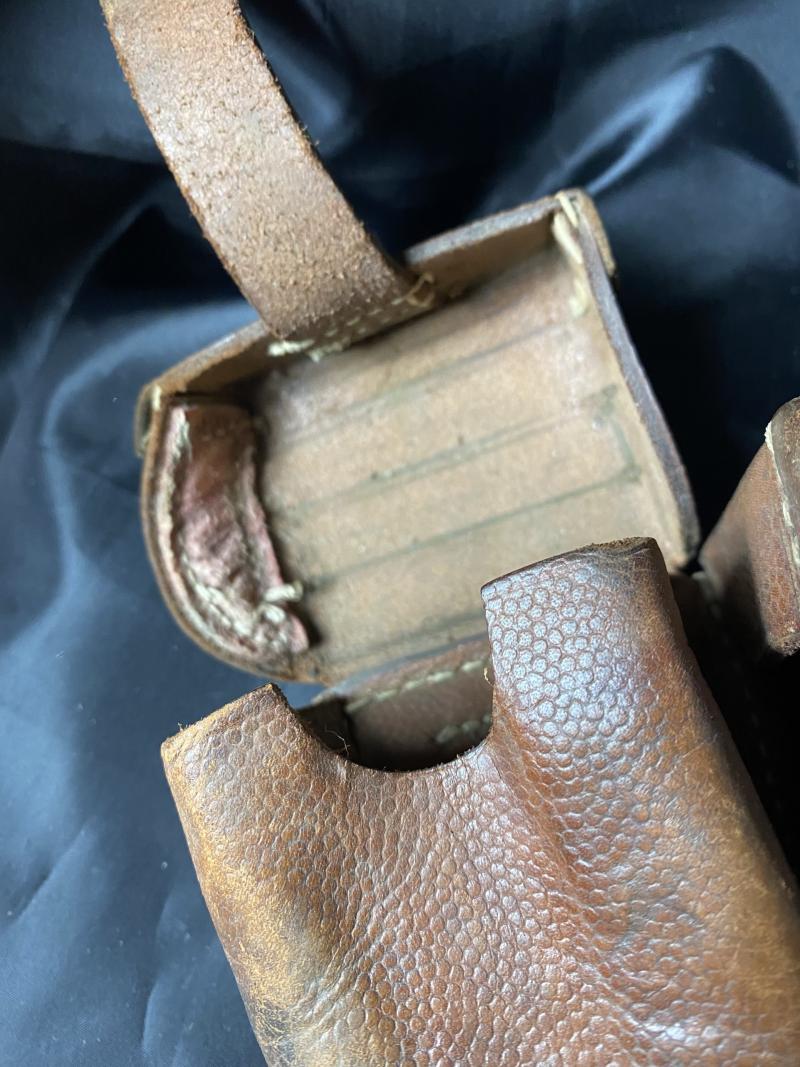 Chase Militaria | WW1 GERMAN 1914 DATED MAUSER AMMO POUCH