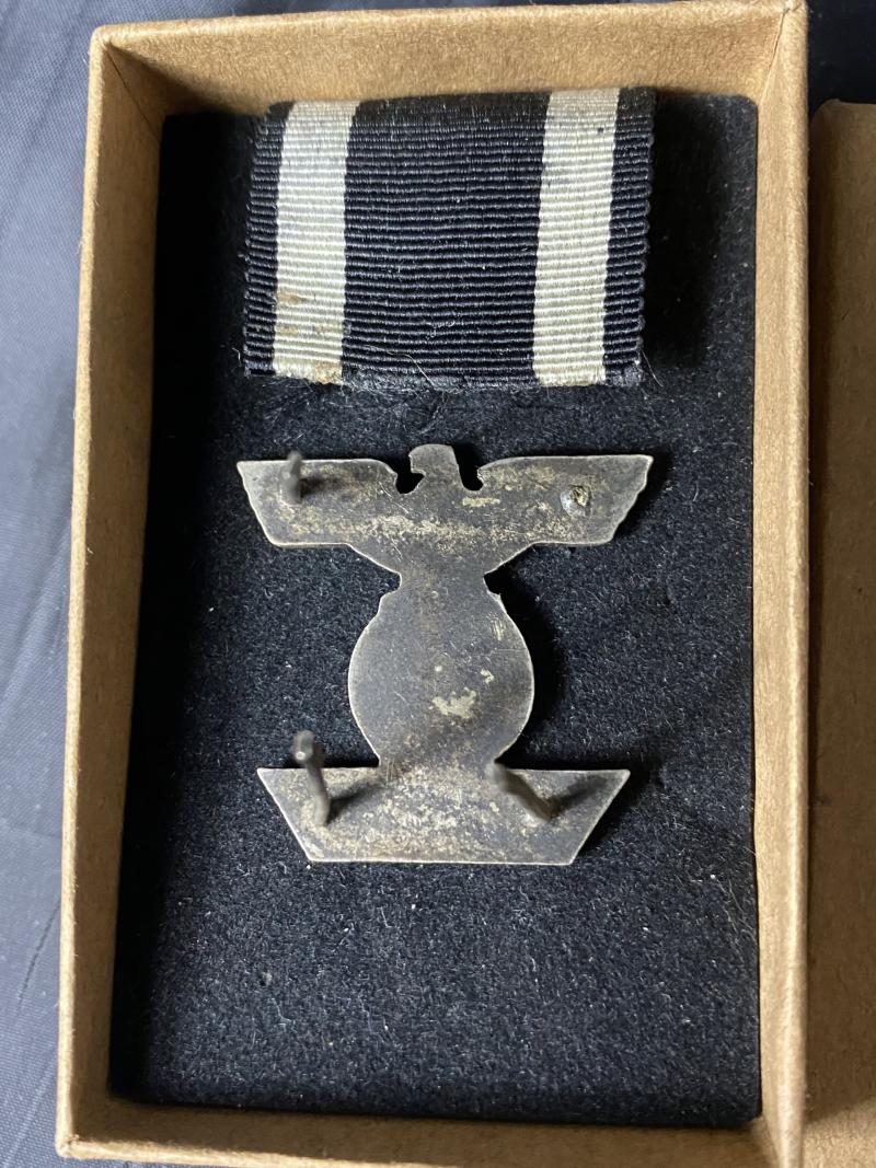 Chase Militaria WW2 GERMAN B H MAYER REPEAT SPANGE Chase Militaria WW2 GERMAN B H MAYER REPEAT SPANGE