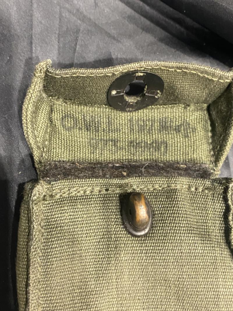 Chase Militaria | BRITISH 58 PATTERN COMPASS POUCH