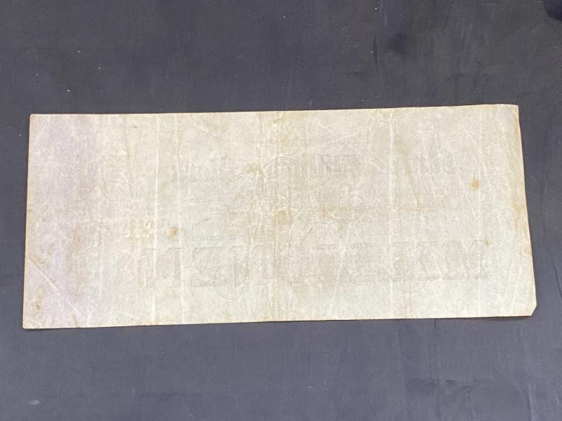 Chase Militaria | FUNFZIG MILLIONEN MARK (REICHSBANKNOTE)