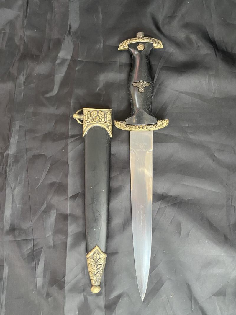 Chase Militaria | REPRODUCTION WW2 GERMAN SS HONOUR DAGGER