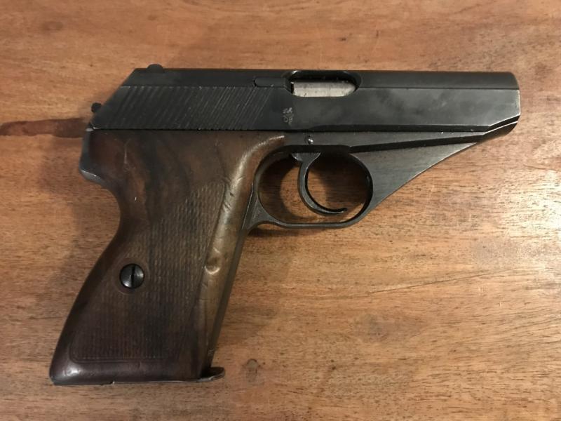 Chase Militaria | WW2 GERMAN MAUSER HSC PISTOL (PRE EU/UK DEACTIVATION)