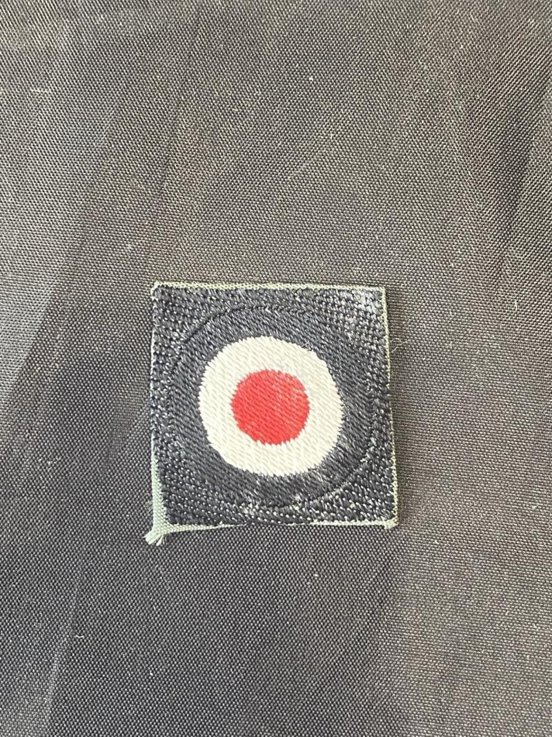 Chase Militaria | WW2 GERMAN ARMY CLOTH CAP COCKADE