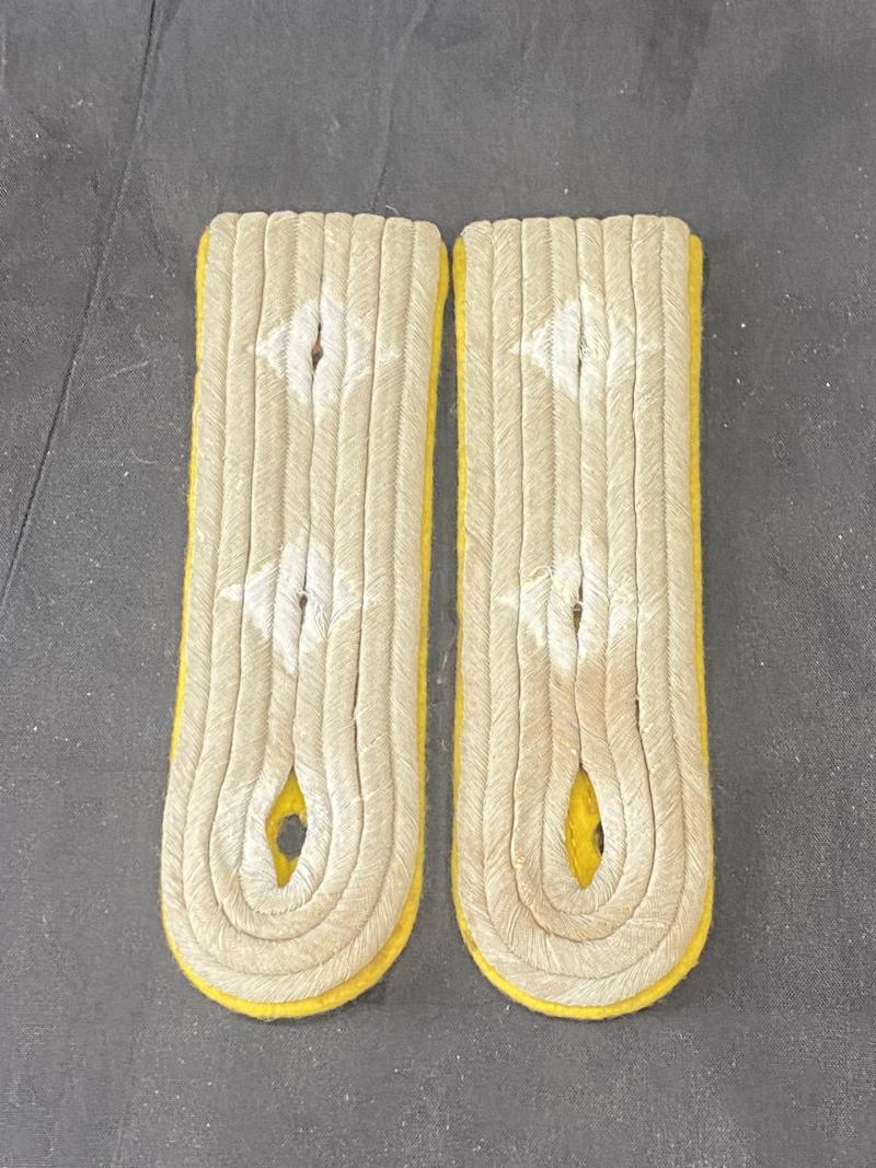Chase Militaria | WW2 GERMAN WEHRMACHT RECON OFFICER'S SHOULDER BOARDS