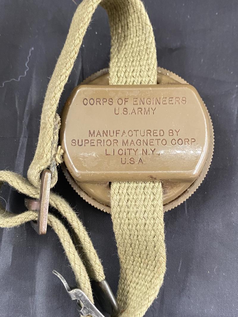 Chase Militaria | WW2 U.S. WRIST COMPASS