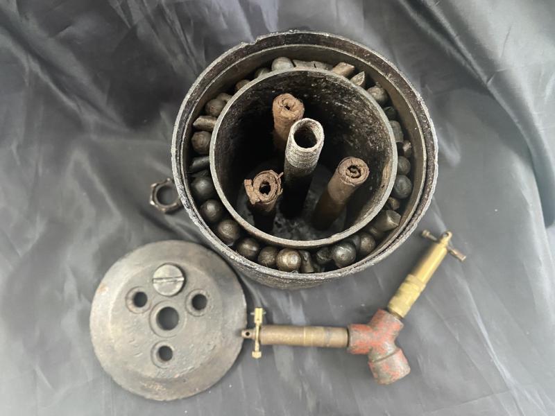 Chase Militaria | WW2 GERMAN S-MINE (INERT)