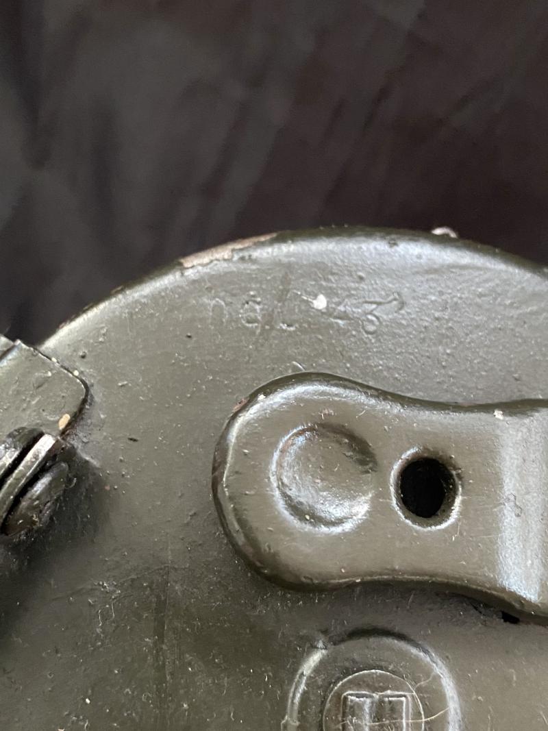 Chase Militaria | WW2 GERMAN MG34/MG42 DRUM MAGAZINE