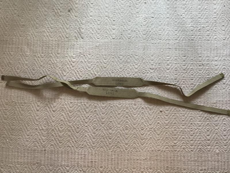 Chase Militaria | WW2 BRITISH 37 PATTERN CROSS-STRAPS