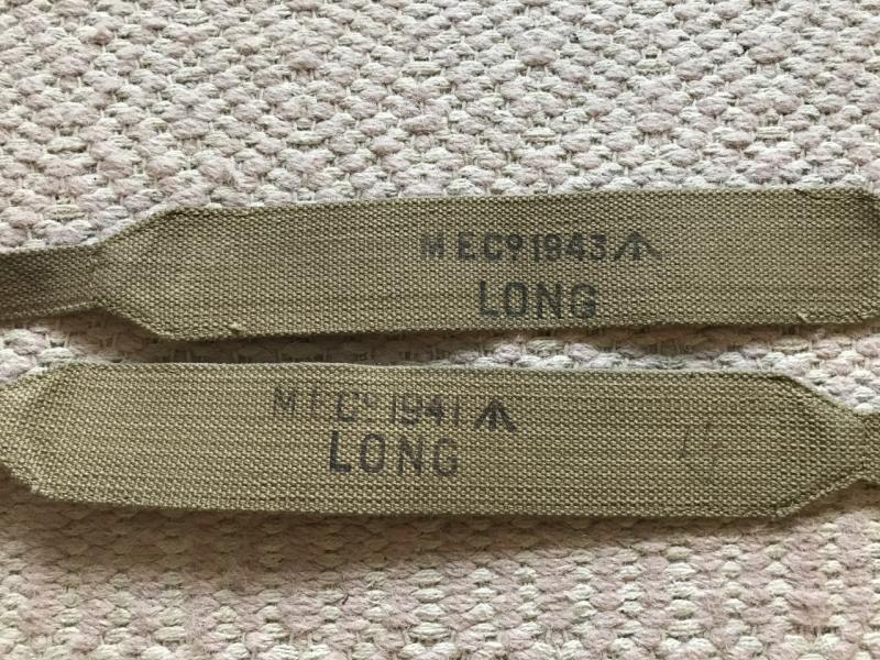 Chase Militaria | WW2 BRITISH 37 PATTERN CROSS-STRAPS