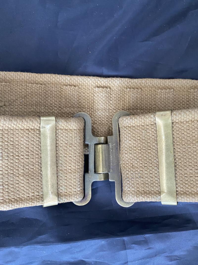 Chase Militaria | BRITISH ARMY FIELD BELT
