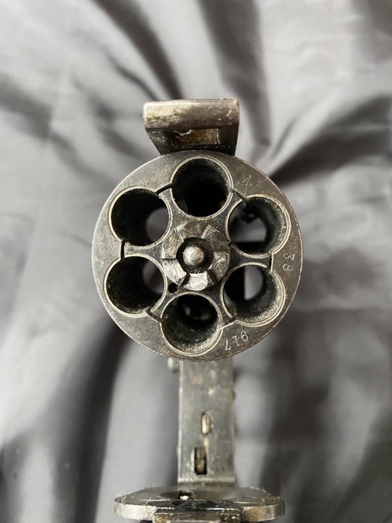 Chase Militaria | WEBLEY MK.IV SNUB REVOLVER (NEW EU DEACTIVATION)