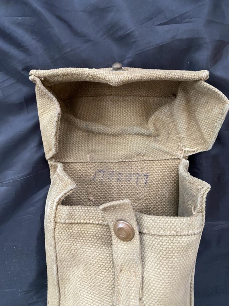 Chase Militaria | BRITISH 37 PATTERN MKII AMMUNITION POUCH