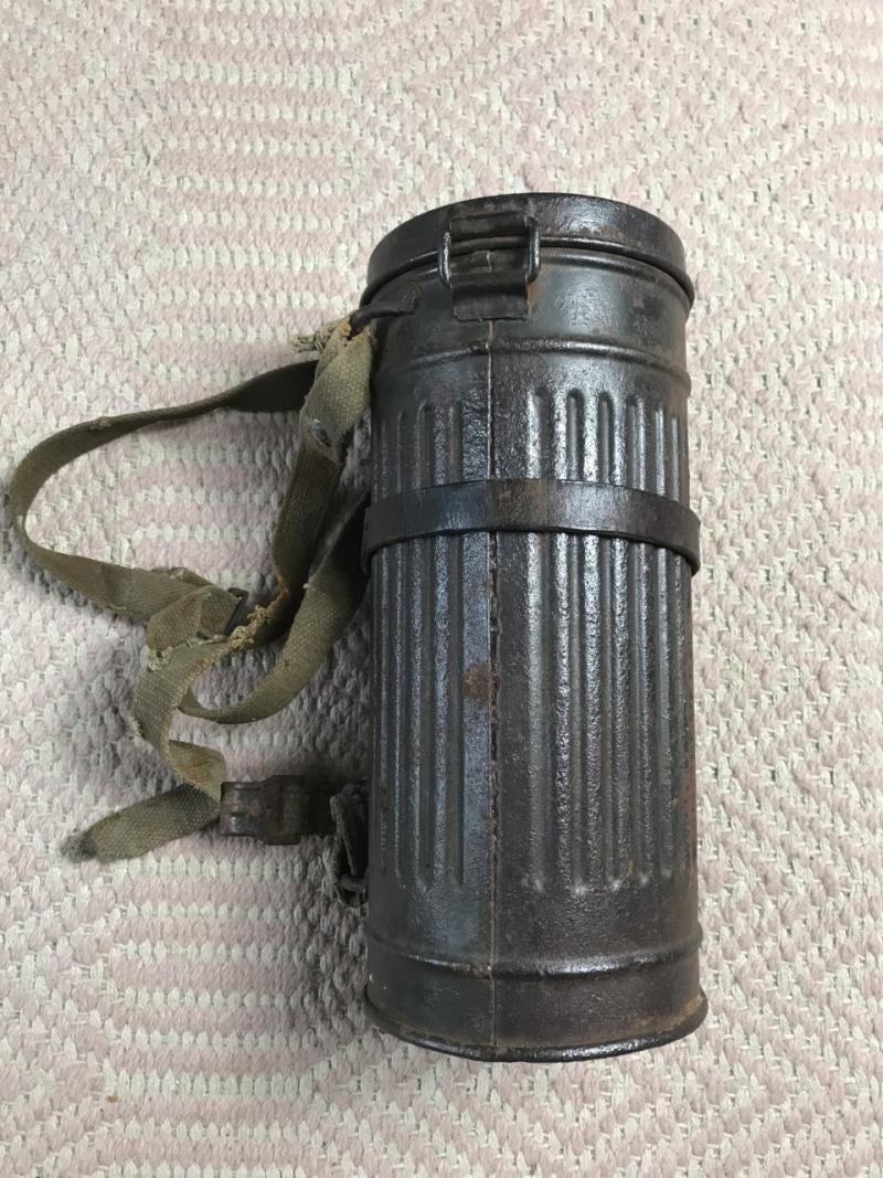 Chase Militaria | WW2 GERMAN M30 GAS MASK