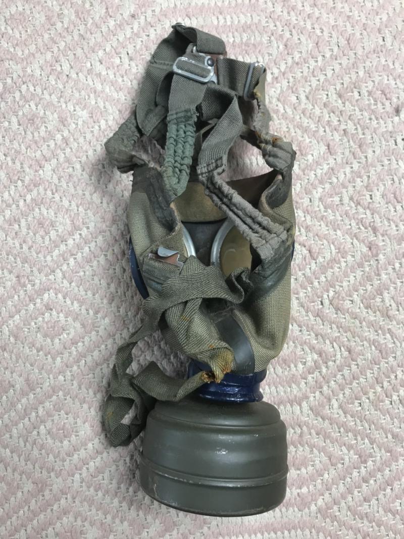Chase Militaria | WW2 GERMAN M30 GAS MASK