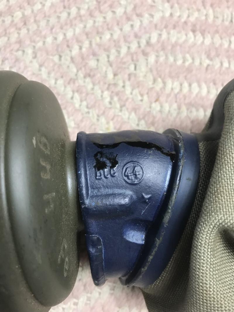 Chase Militaria | WW2 GERMAN M30 GAS MASK