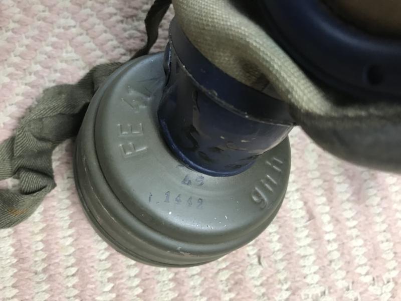 Chase Militaria | WW2 GERMAN M30 GAS MASK