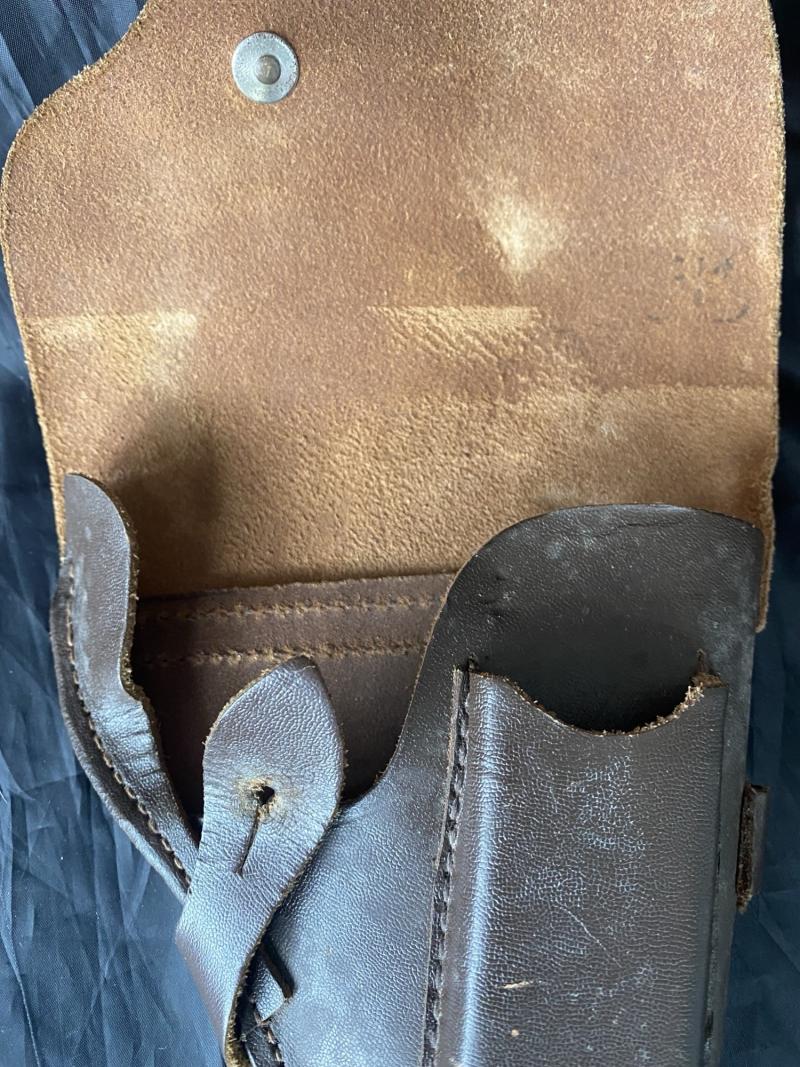 Chase Militaria | TOKAREV LEATHER HOLSTER
